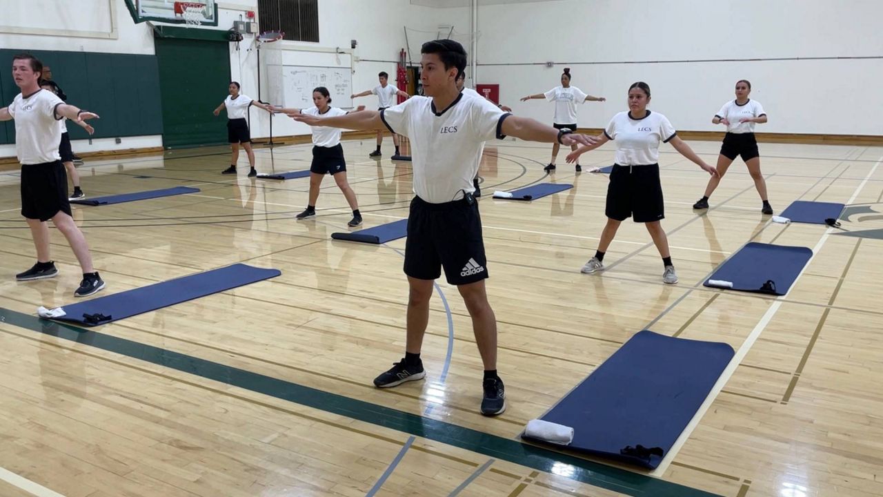 Class helping shape the future of law enforcement