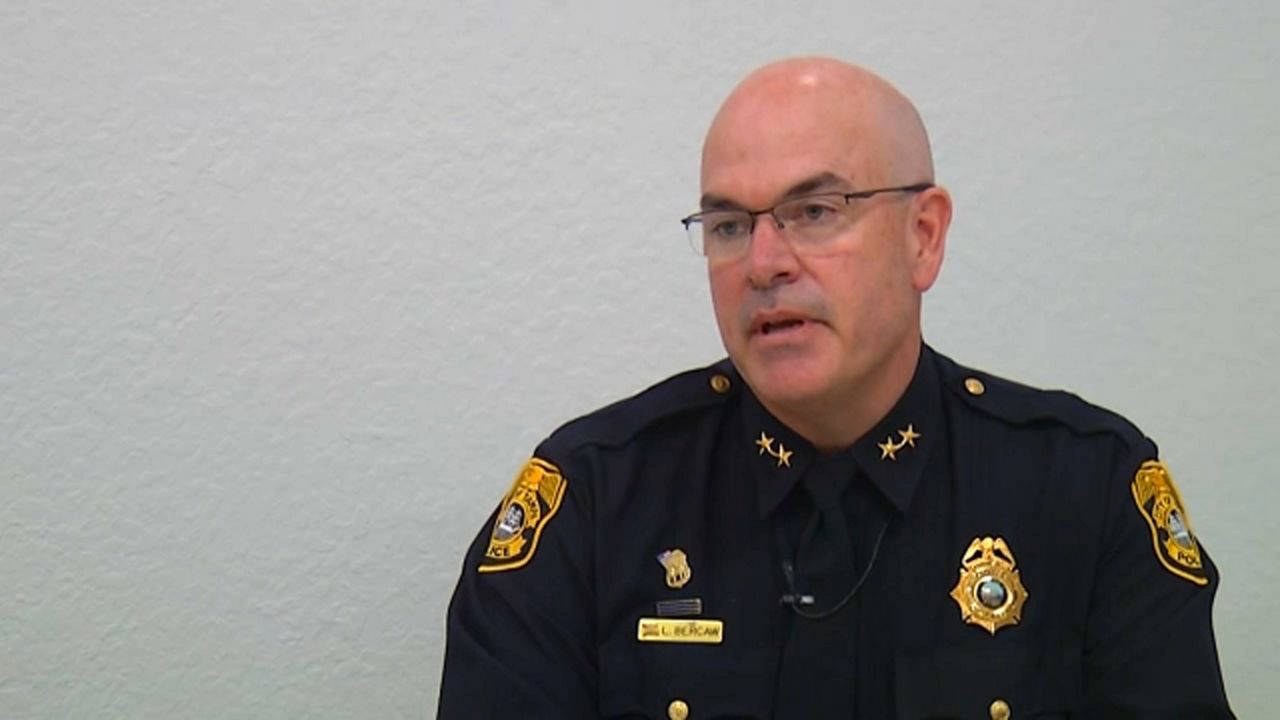 Lee Bercaw named interim Tampa police chief