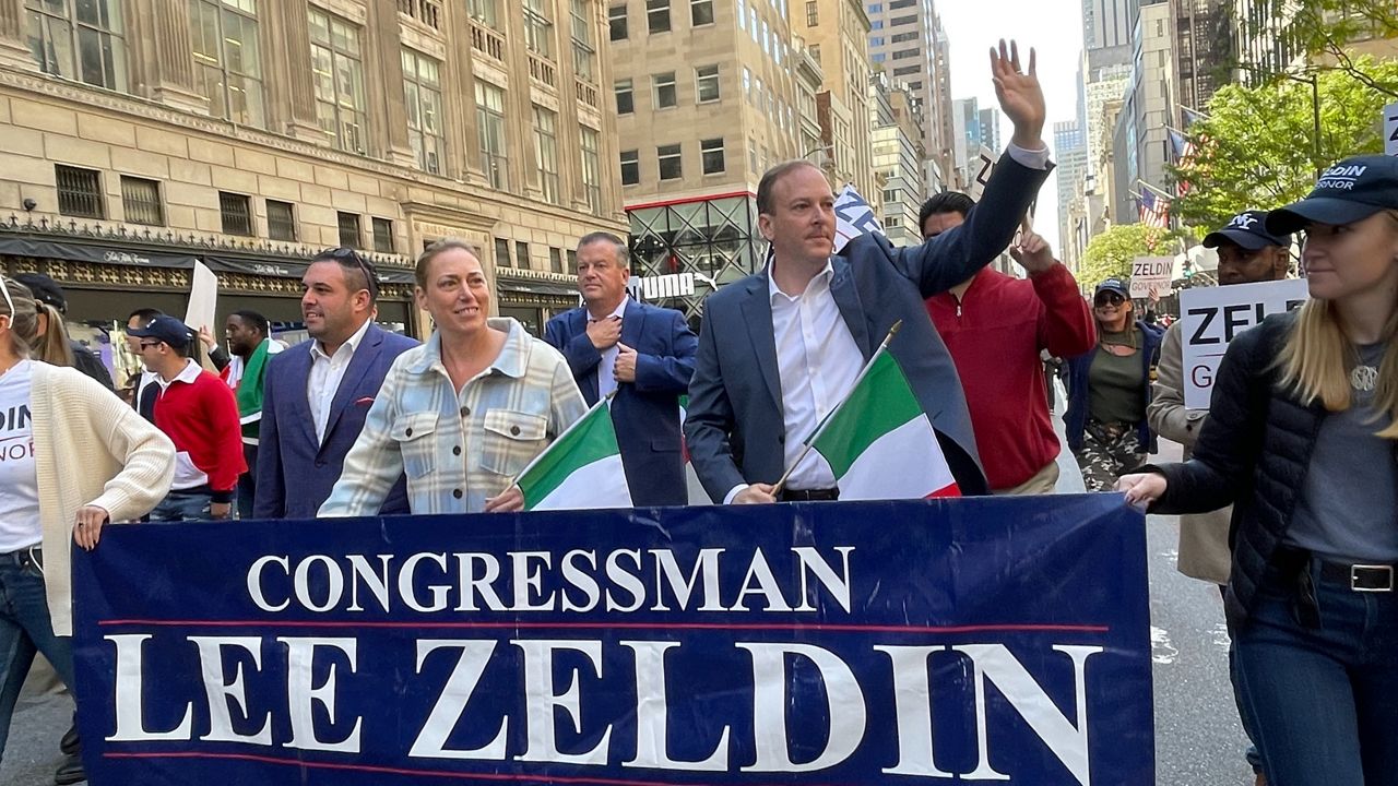 Rep. Lee Zeldin describes shooting outside his home