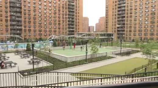 Renovations of Lefrak City Nearly Complete