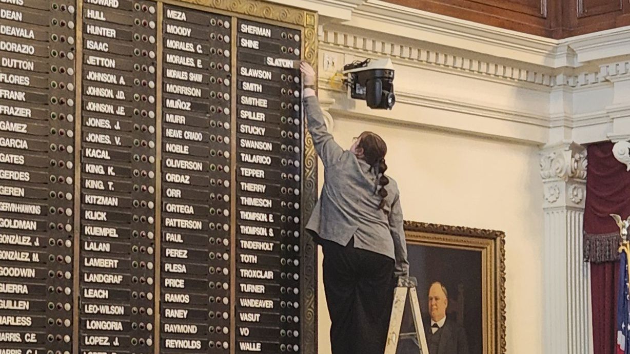 Texas House expels Royse City rep for sexual misconduct