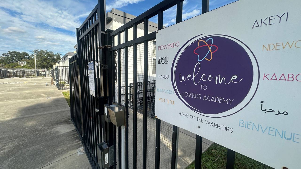 Tax documents show Legends Academy financial woes