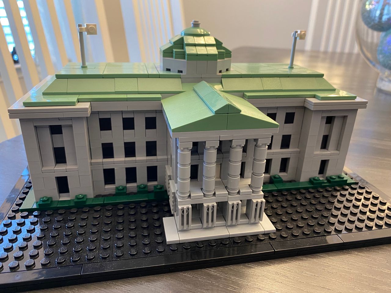 Union Co. lawyer LEGOs historic NC buildings