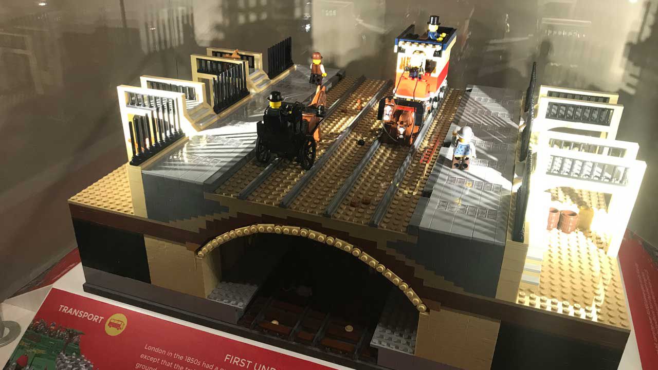 Explore History in Lego Bricks at Tampa Bay History Center