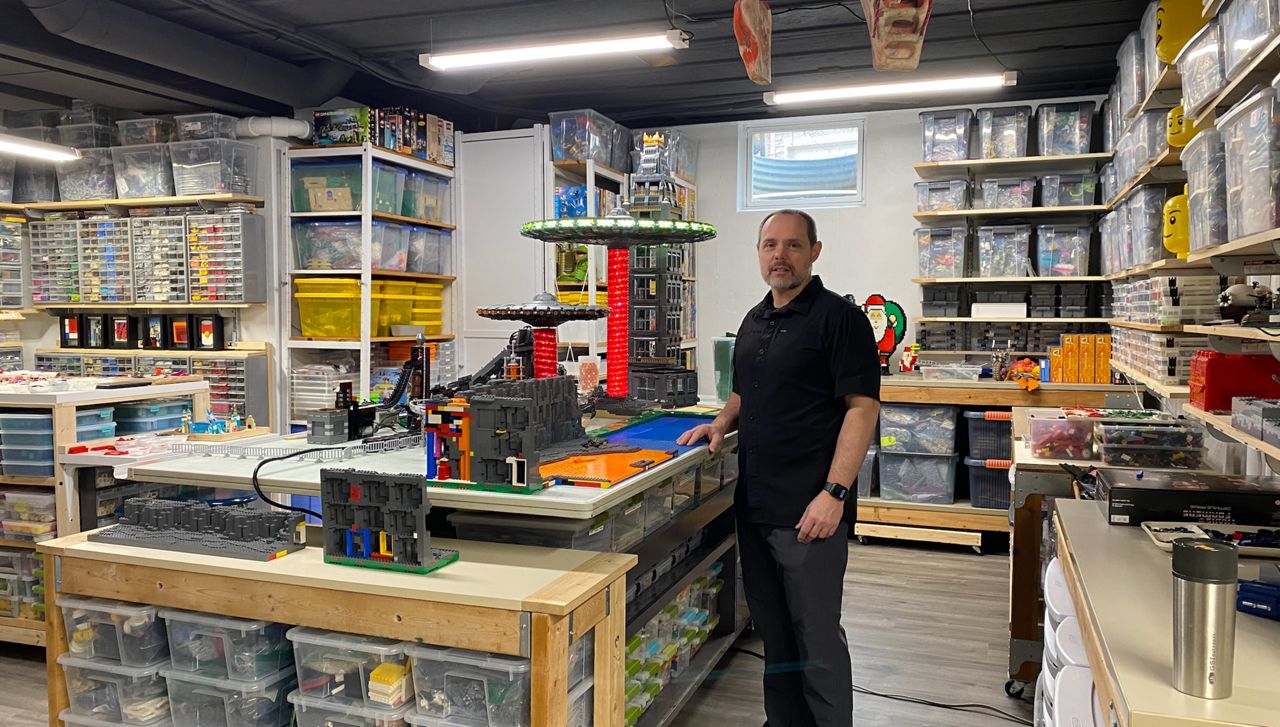 Dublin teacher is renowned Lego builder
