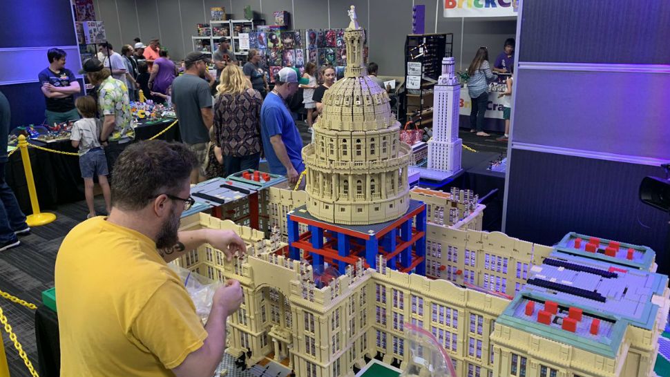 LEGO Fans Gather to Showcase Unique Designs