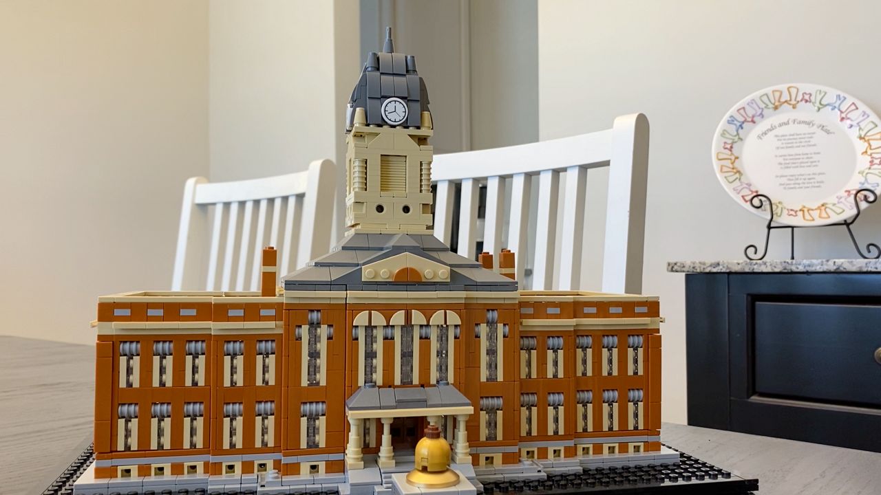 Union Co. lawyer LEGOs historic NC buildings