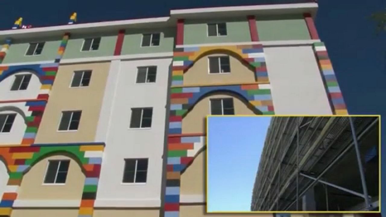 Some Legoland New York Construction Halted Due to Rain