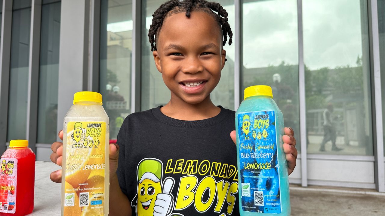 Lemonade Boys squeeze smiles out of tough days