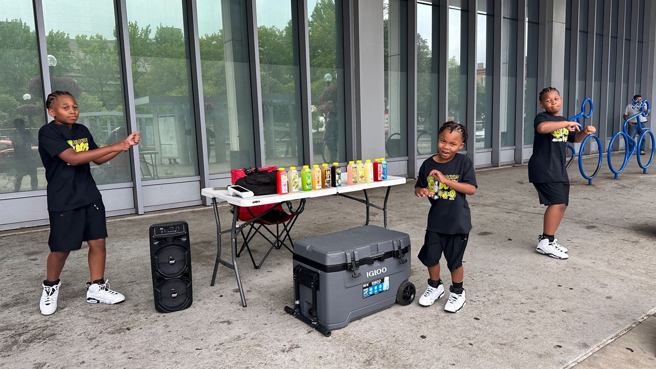 Lemonade Boys squeeze smiles out of tough days