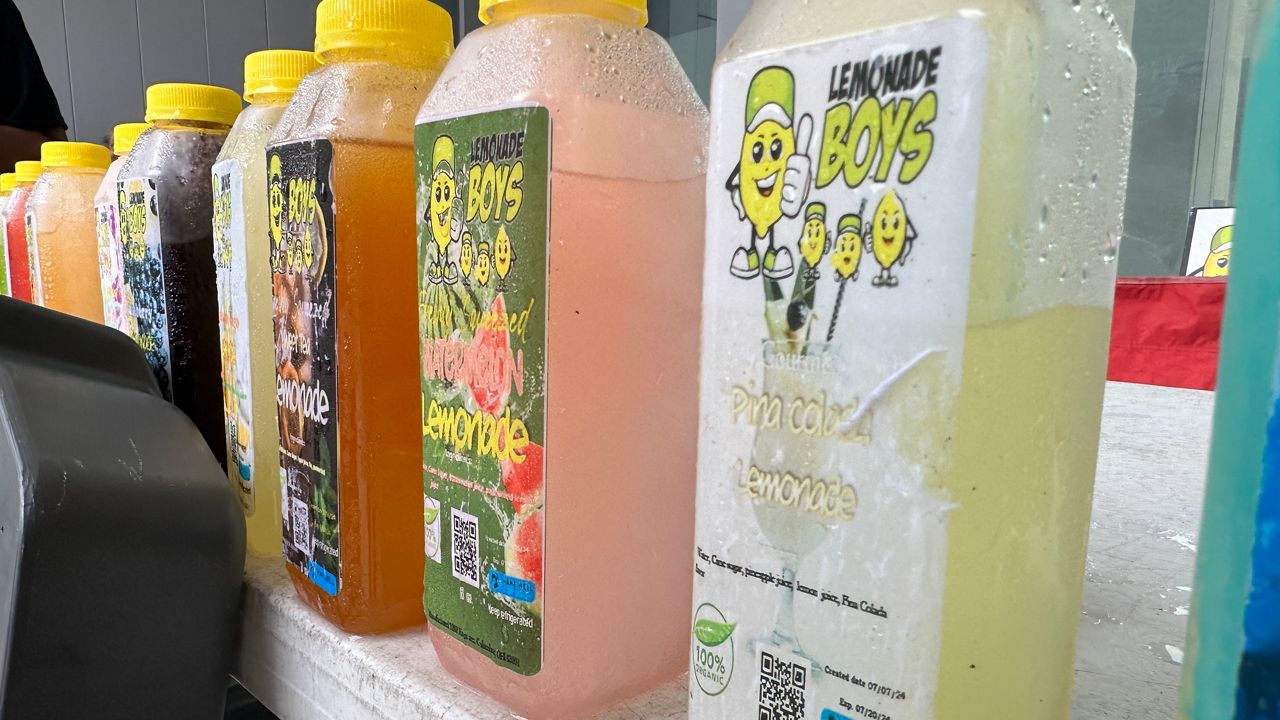 Lemonade Boys squeeze smiles out of tough days