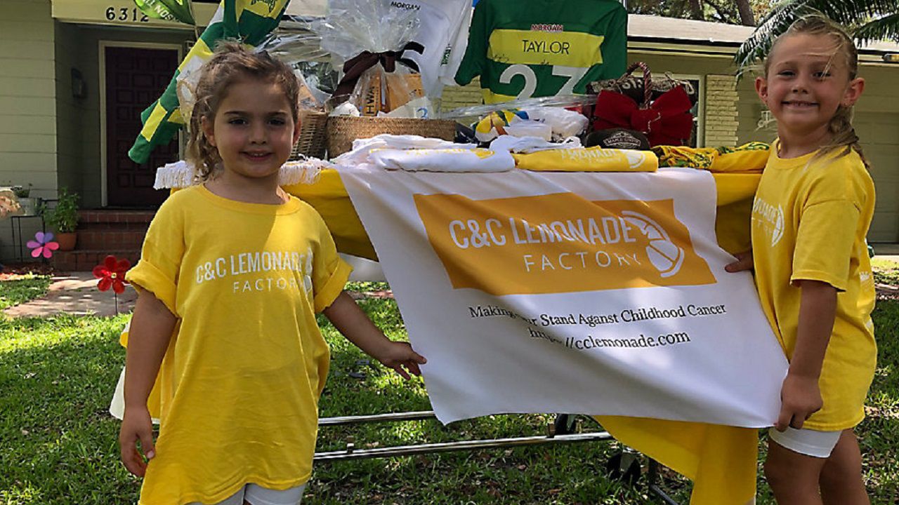 6-Year-Old Won't Let Pandemic Cancel Charity Lemonade Stand