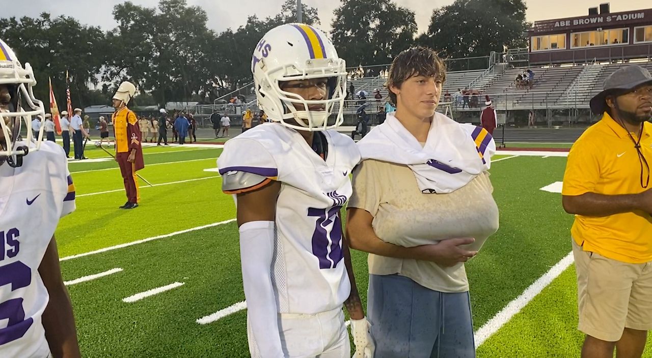 Lennard senior rises from the ashes