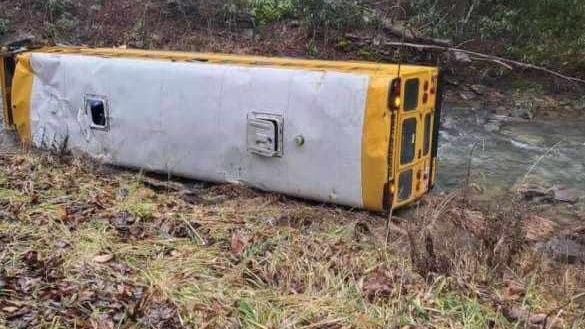 Letcher County Public Schools recovering after bus accident
