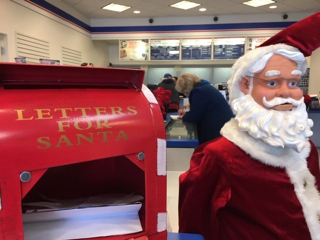 Here's how to participate in the Letters from Santa program