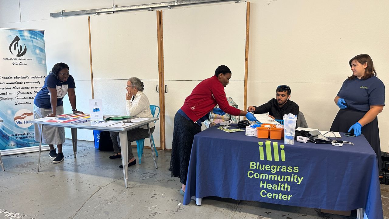 Resource fair for immigrants and refugees held in Lexington