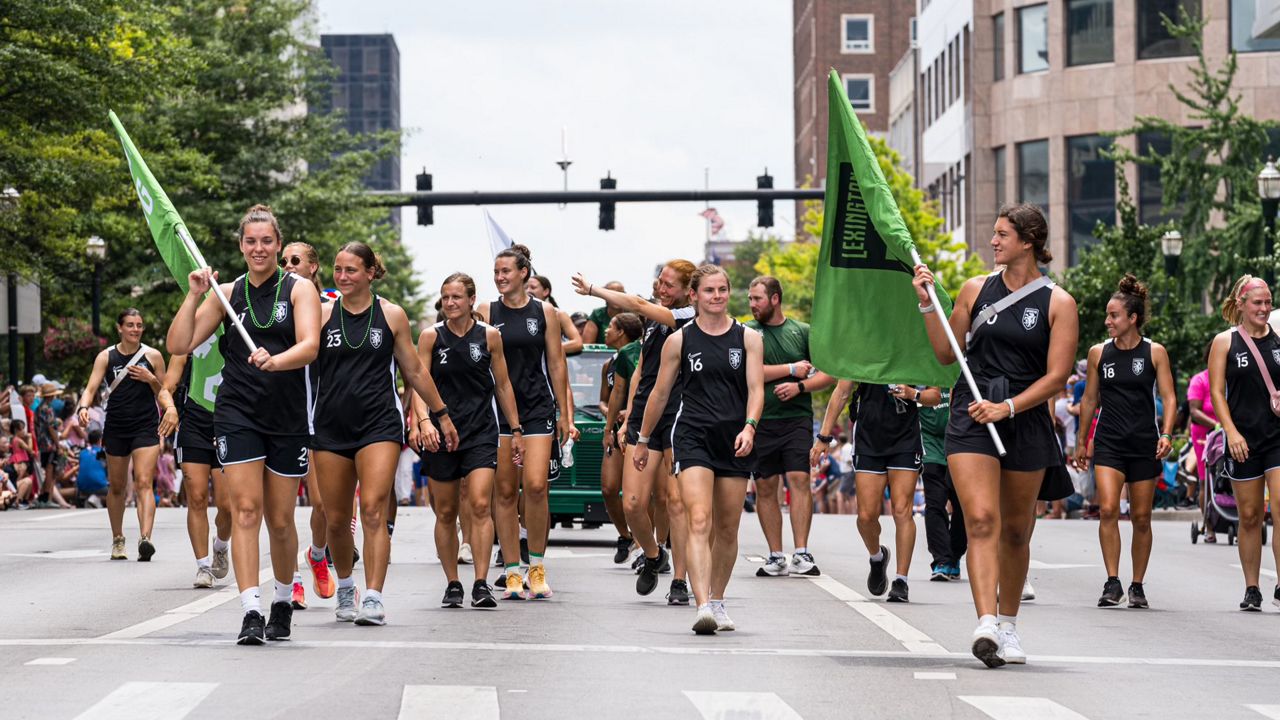 Lexington Sporting Club Super League begins play