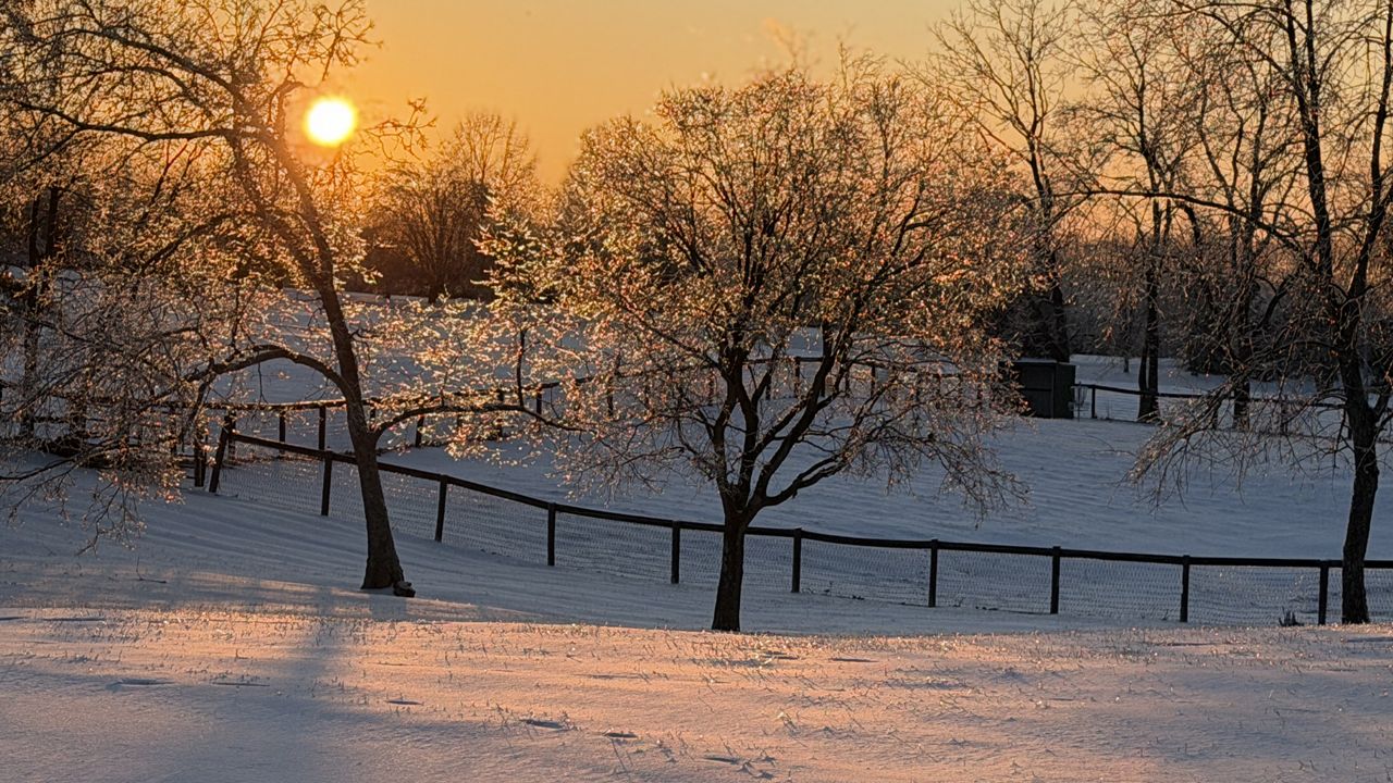 PHOTOS: Winter storm brings heavy snow to Kentucky