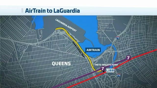 Rail Link Similar to JFK AirTrain Tucked Into Cuomo's Blueprint to ...