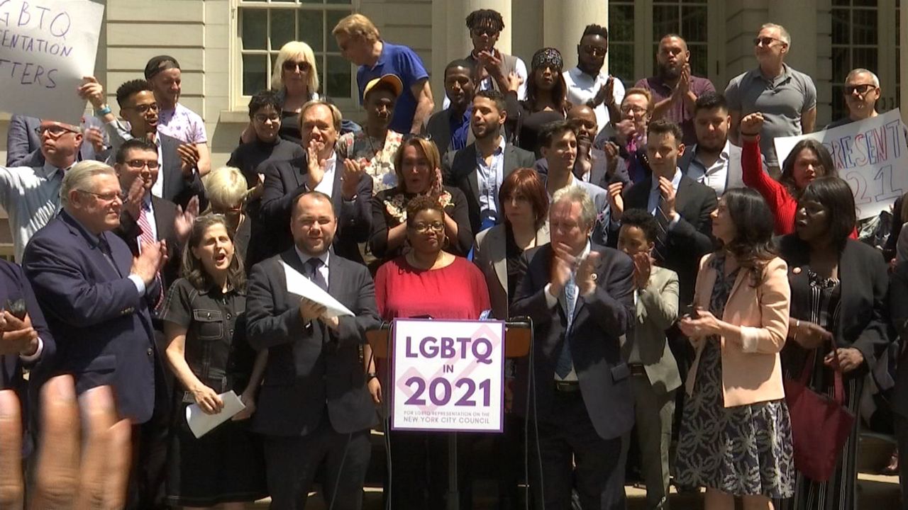 '21 by 2021' Group Rallies to Get More LGBTQ People in Office