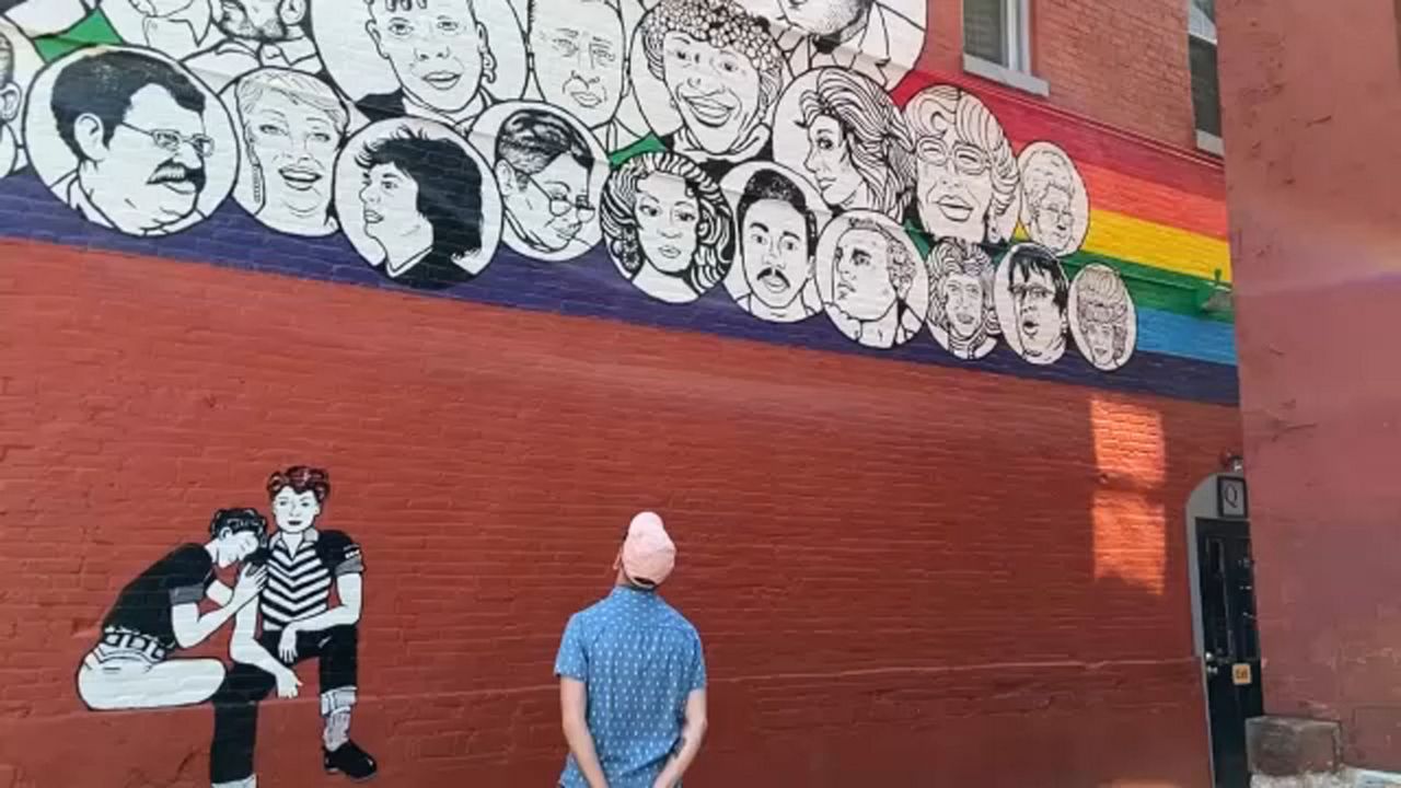 New Mural In Buffalo Celebrates Lgbtq History