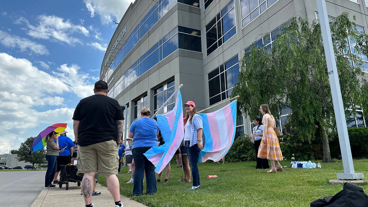 LGBTQ+ advocates speak up for trans kids in Lexington