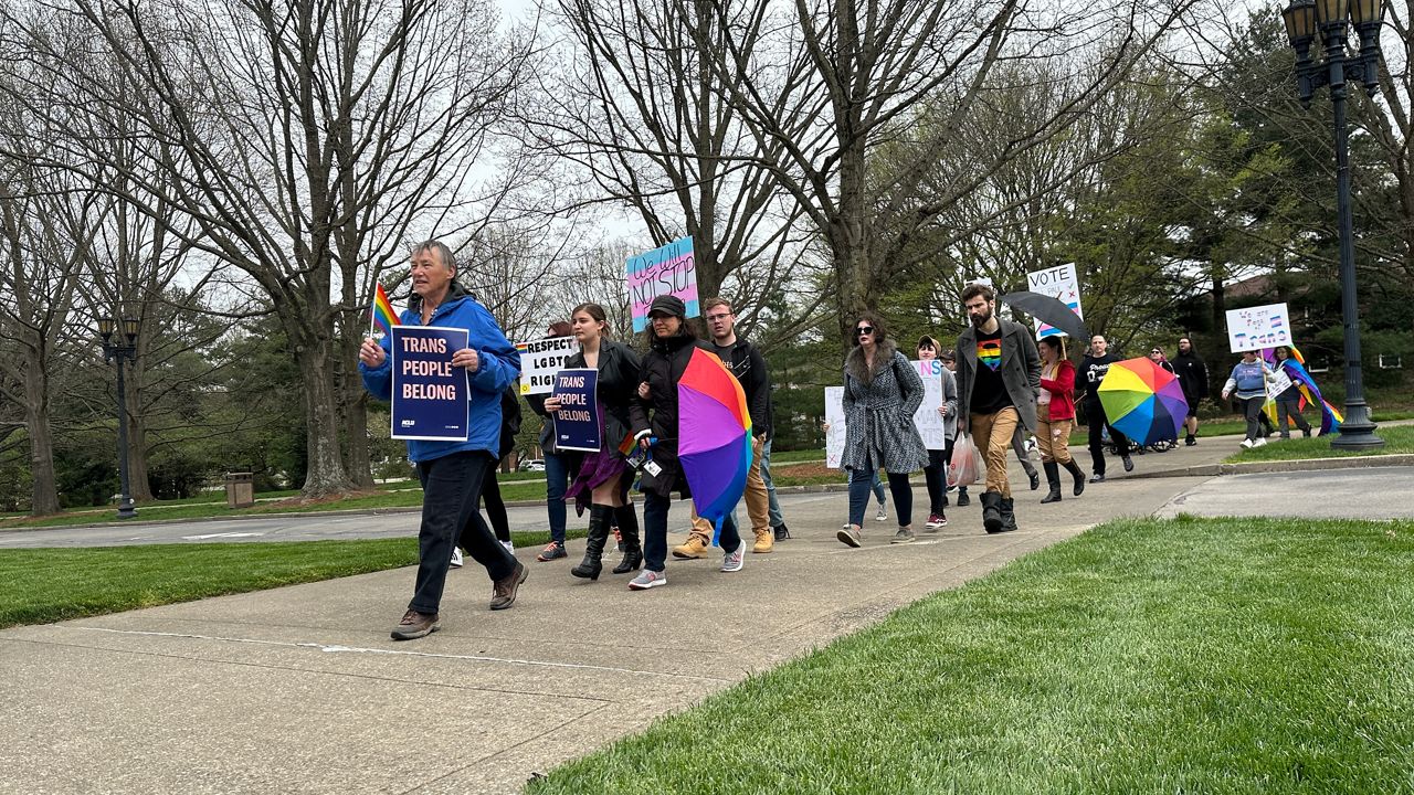 Frankfort LGBTQ rally