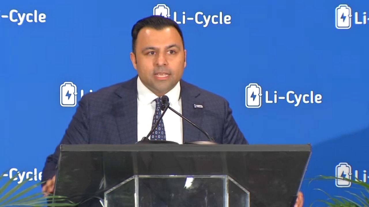 Li-Cycle gets commitment $375M loan