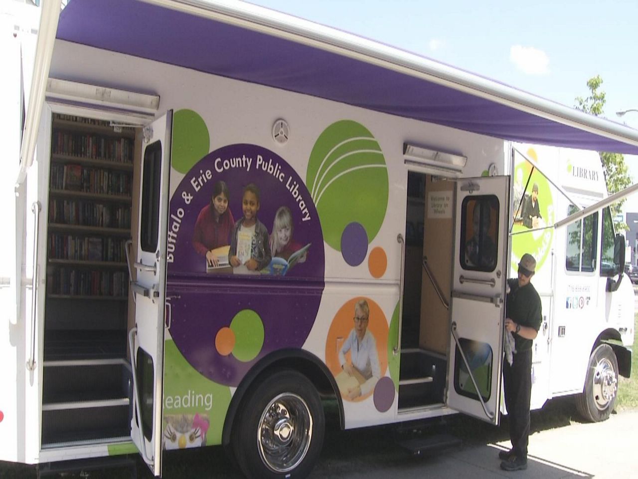 New Library on Wheels Rolls Out