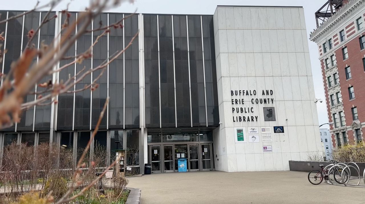 How are N.Y. libraries adapting to people's needs?