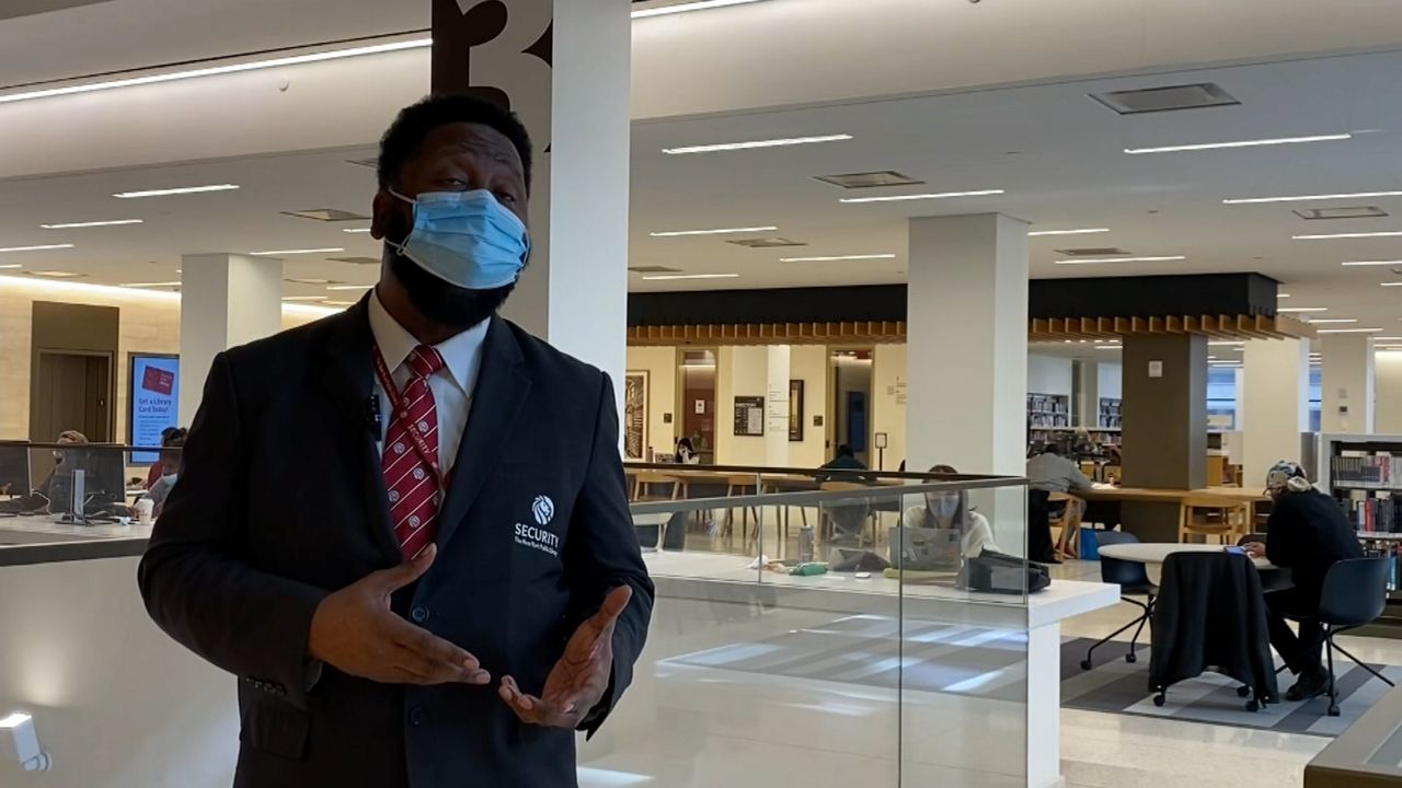 NYPL security guard helps in catching man of Asian attacks