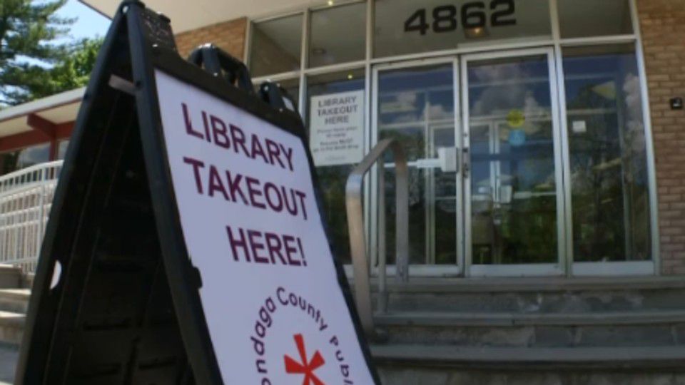 Onondaga County Libraries Offering Curbside Pickup