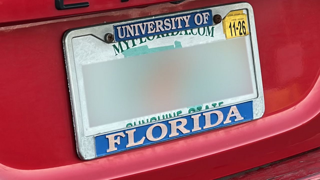 Is your license frame illegal? Florida clarifies new law