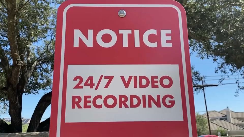 License plate readers reducing crime in South Texas