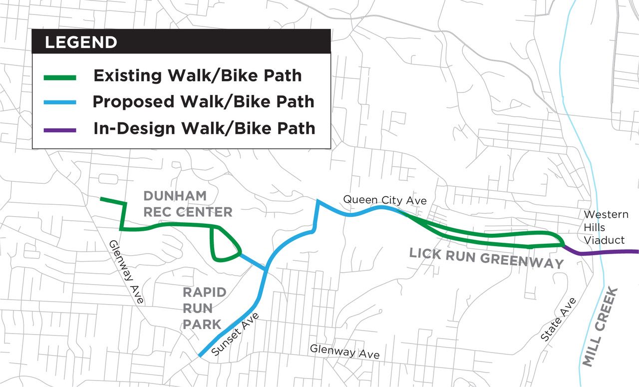 Bike trail plan aims to 'connect' West Side communities