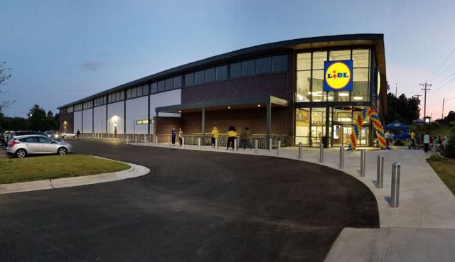 Lidl Grocery Store Officially Opens 6 NC Locations