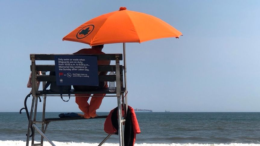 Lifeguard shortage threatens some beaches and pools