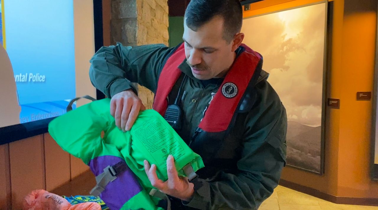 Life jackets can save lives