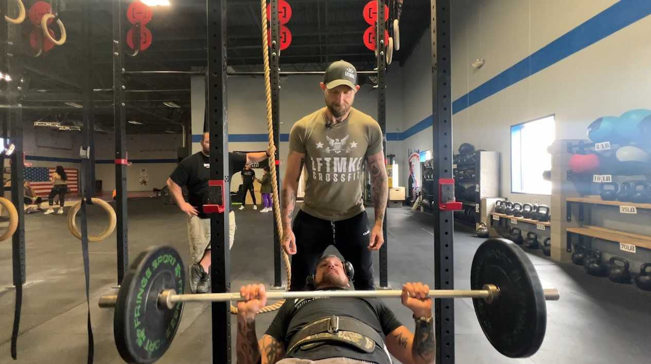 Veteran opens gym for fellow veterans to work out for free