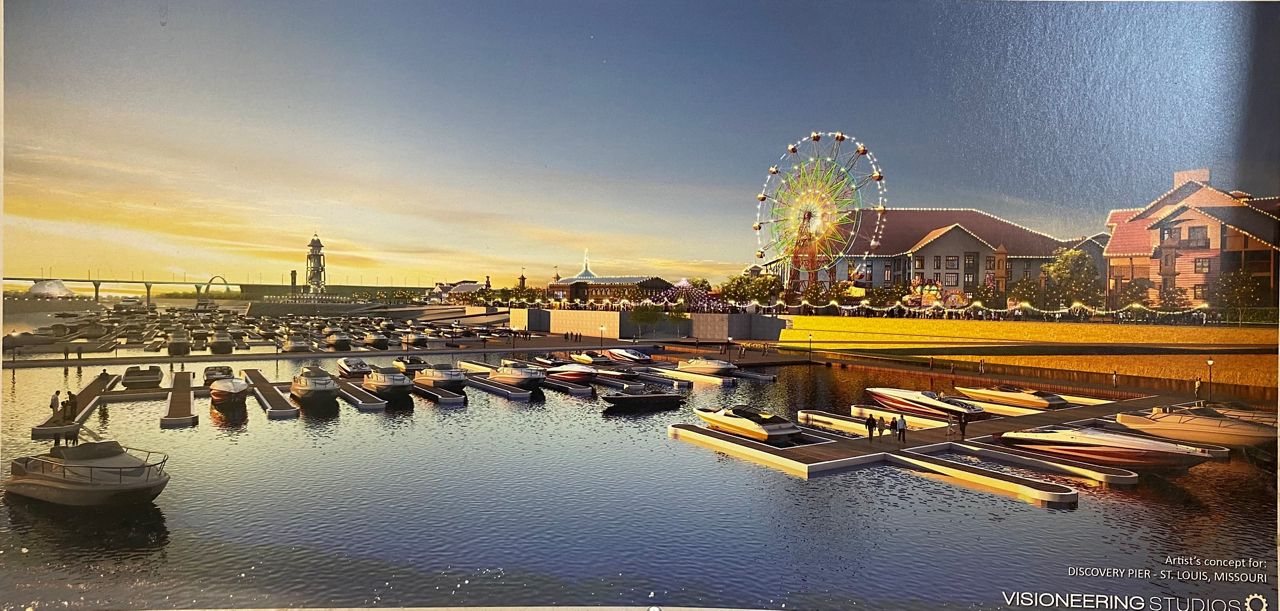 Marina, waterpark proposed for 67-acre development
