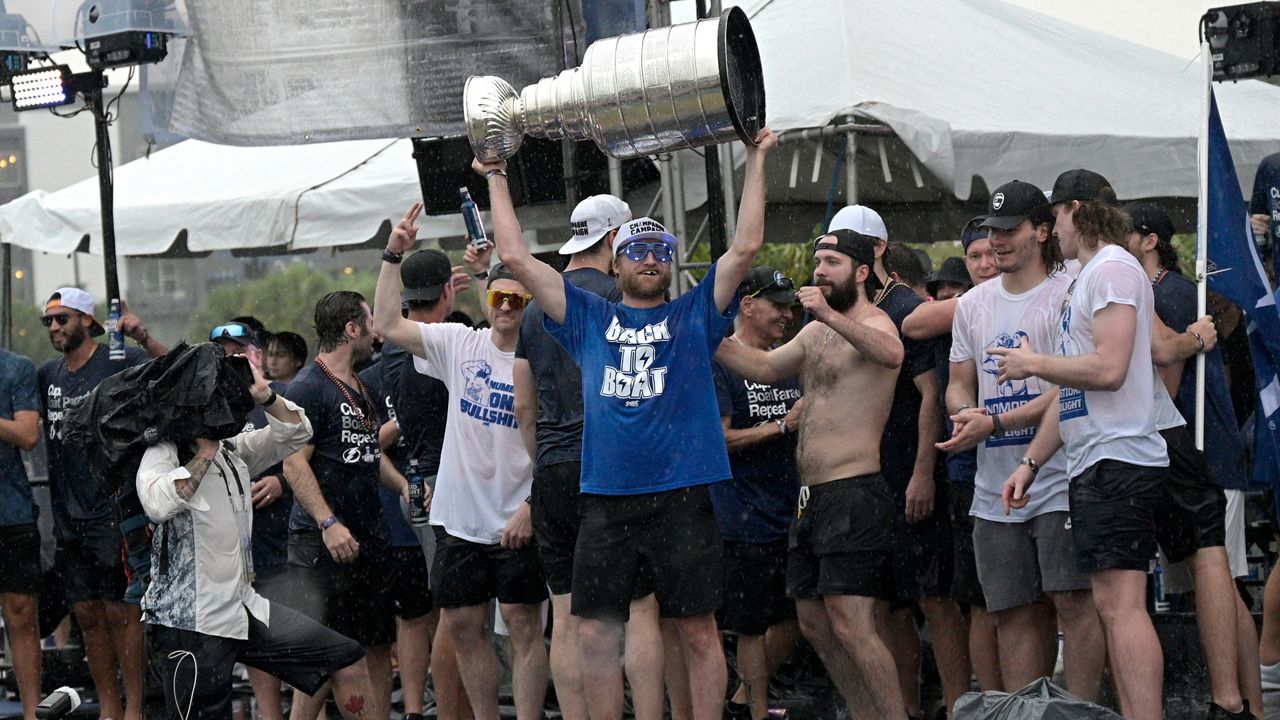 Healthcare workers, patients join in on Bolts celebration