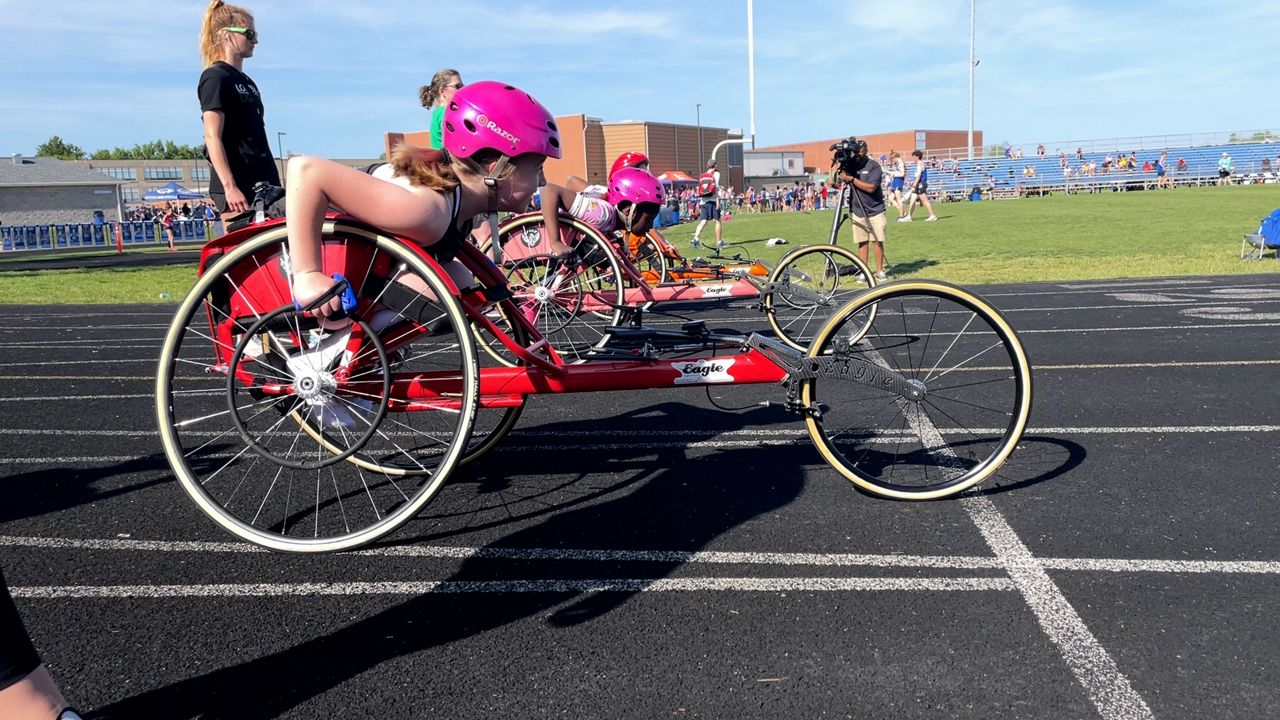 Adaptive athletes on track to make waves this season
