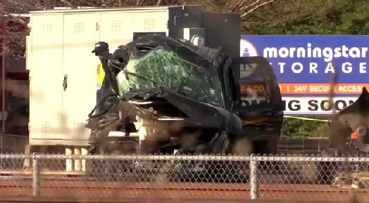 Woman Killed in Accident Between Vehicle, Light Rail Train