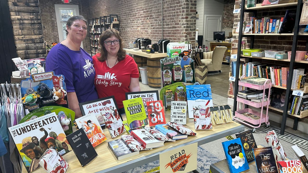 Midway bookstore is putting banned books on display