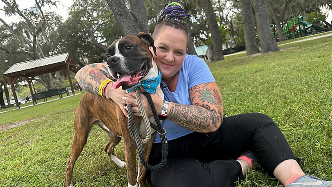 Some Sanford dog owners push for more safety at Paw Park