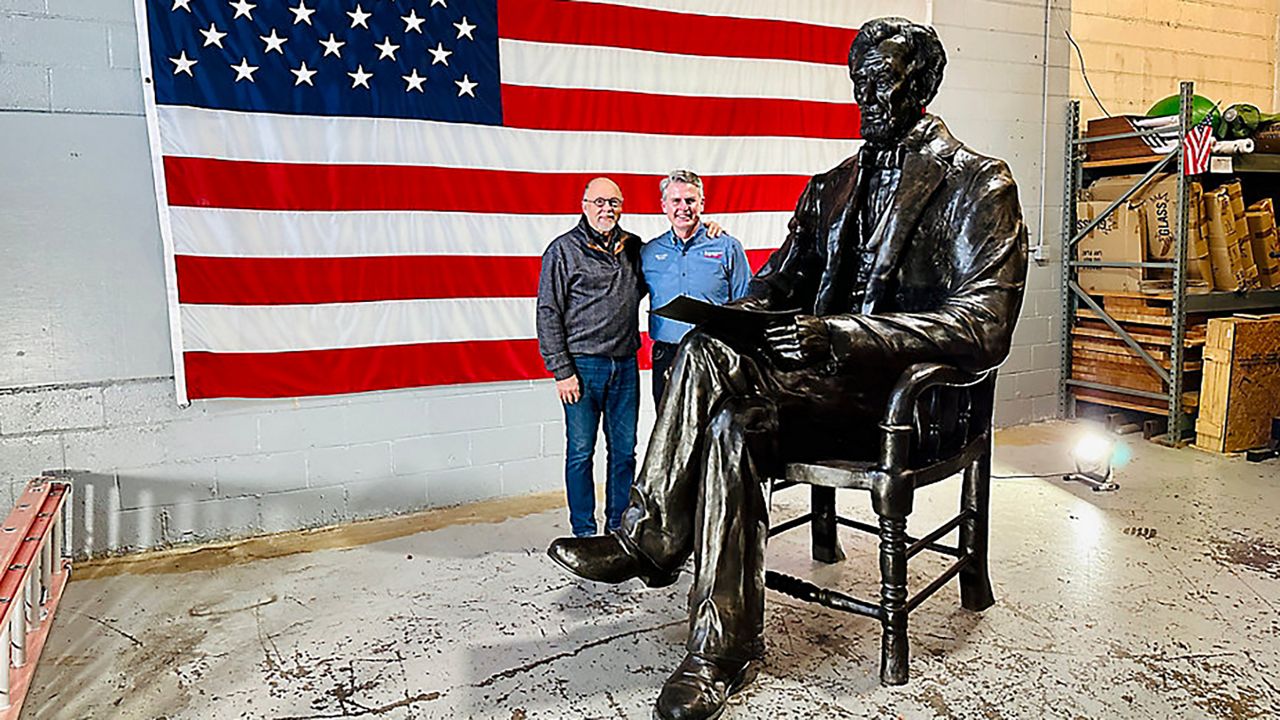 Dayton VA Medical Center breaks ground for Lincoln statue