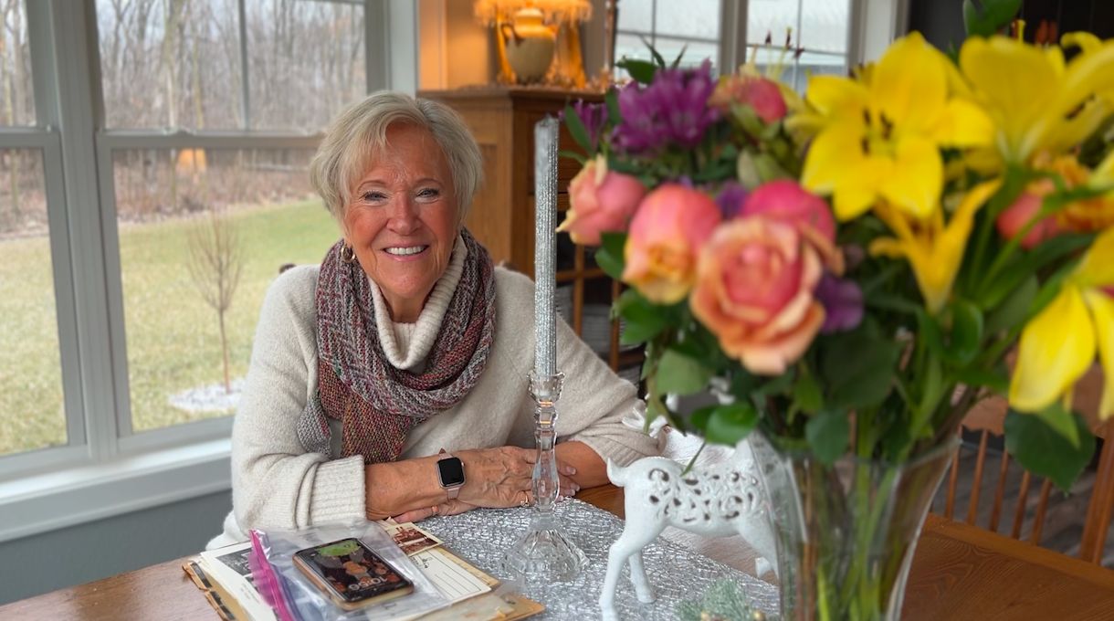 Woman finds hope after clinical trial for cancer treatment