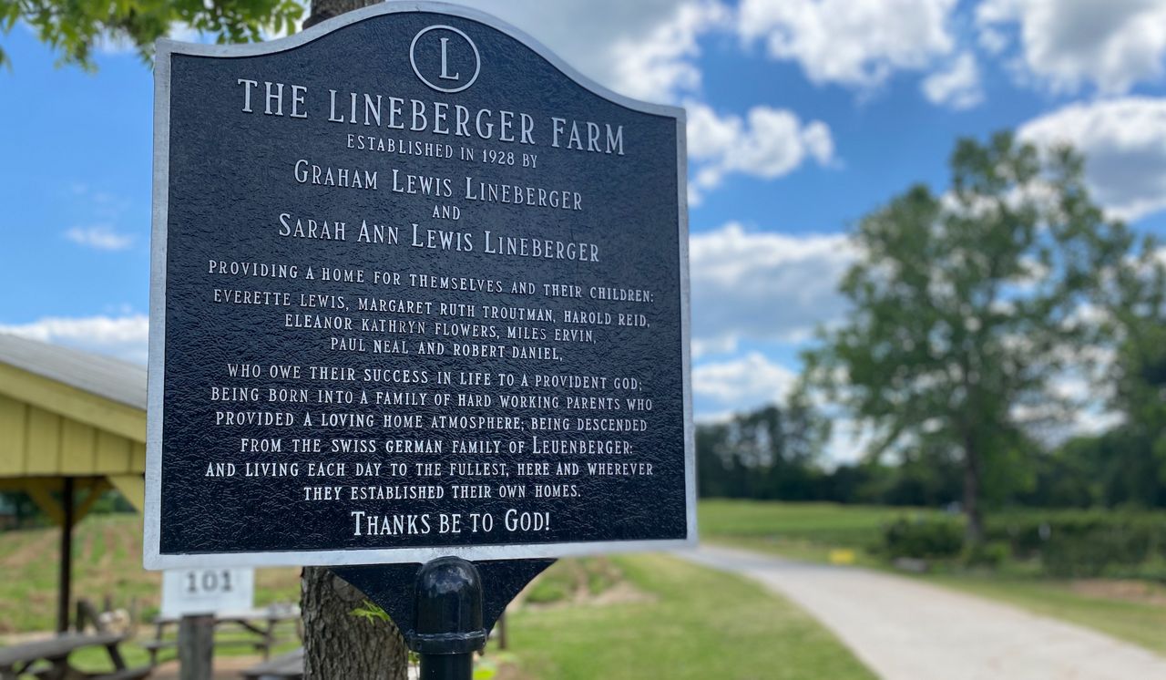 Tar Heel Treasures: Lineberger's Farm