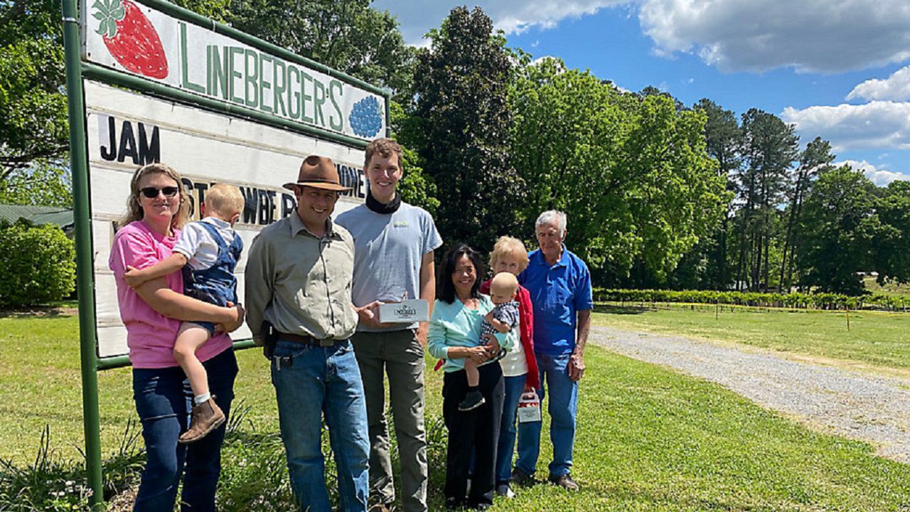 Tar Heel Treasures: Lineberger's Farm