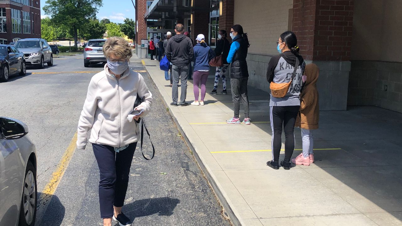 Malls Reopen in North Carolina as Phase 1 Begins